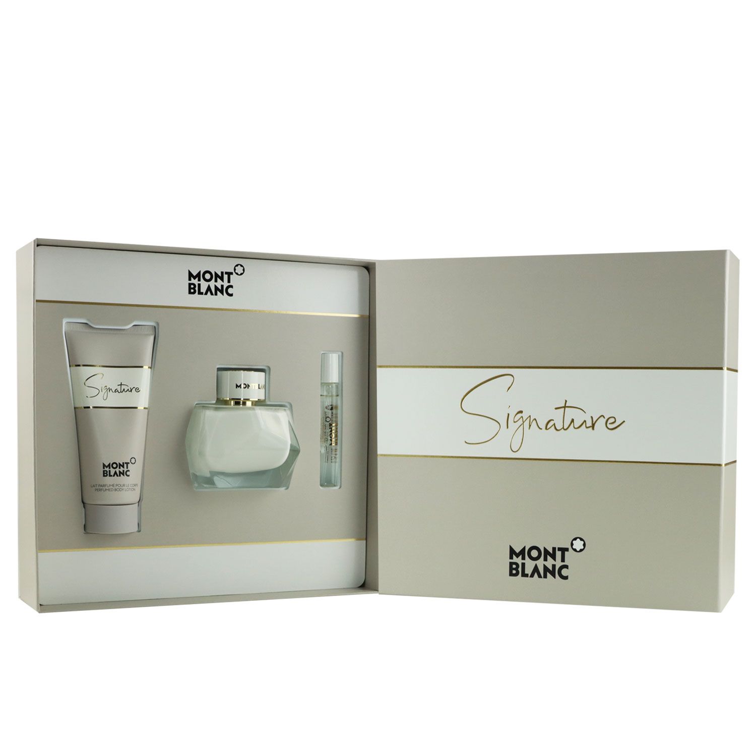 Montblanc Signature Set 90 ml & 7,5 ml EDP & 100 ml BL bei Riemax