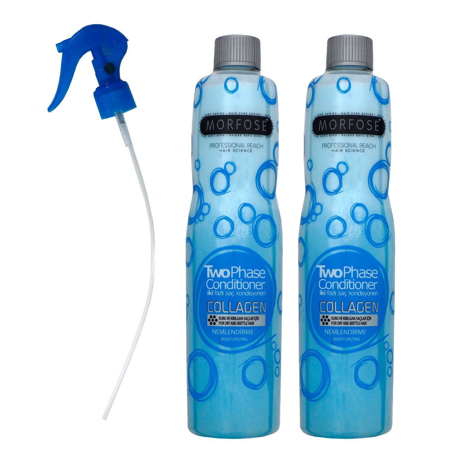 Morfose Two Phase Conditioner Collagen 2 x 400 ml bei Riemax