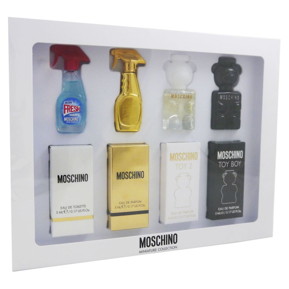 Moschino Miniaturen Set 4 x 5ml EDT & EDP Damen & Herren bei Riemax