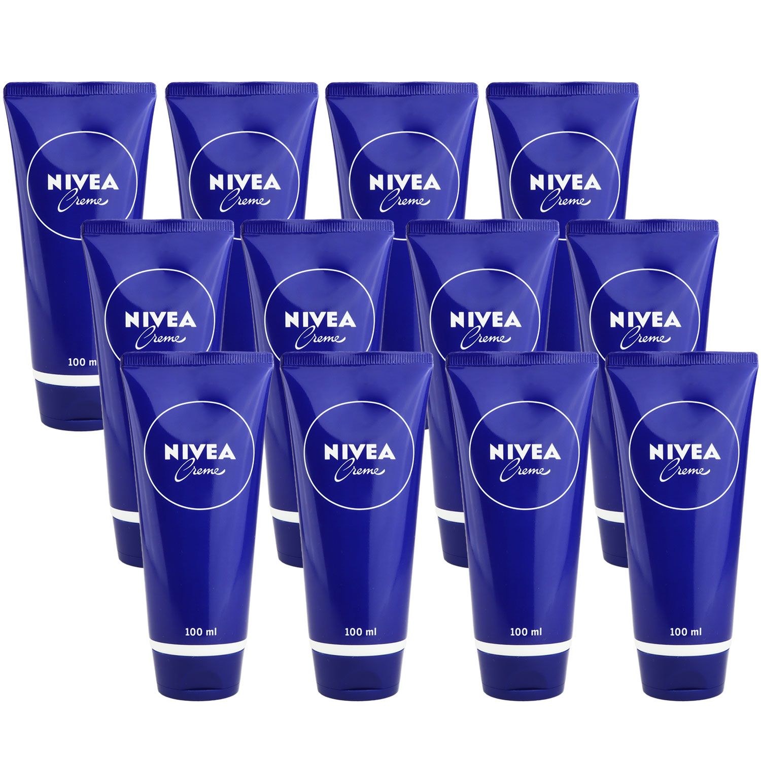 Nivea Creme 12 x 100 ml Tube Set bei Riemax
