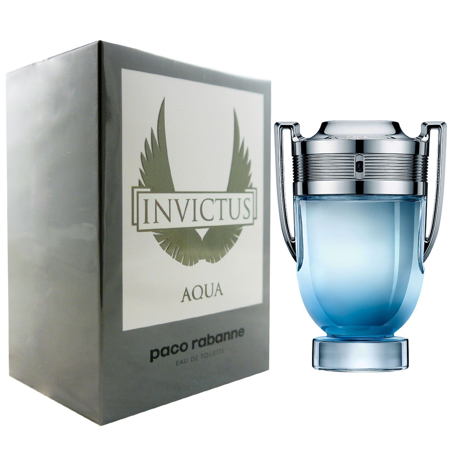 Paco Rabanne Invictus Aqua 100ml Eau de Toilette EDT bei Riemax