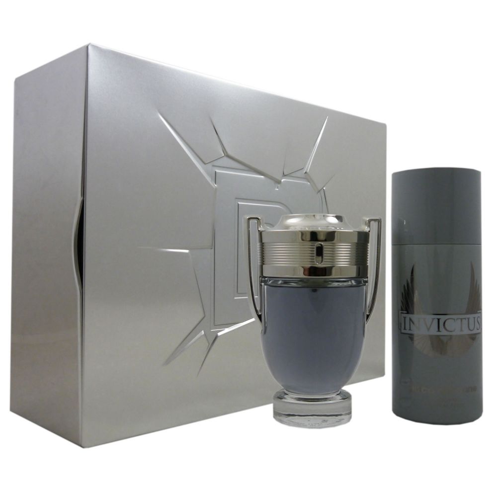 Paco Rabanne Invictus Set 100ml EDT & 150ml Deospray bei Riemax