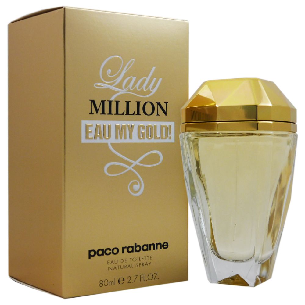 Lady Million Eau My Gold