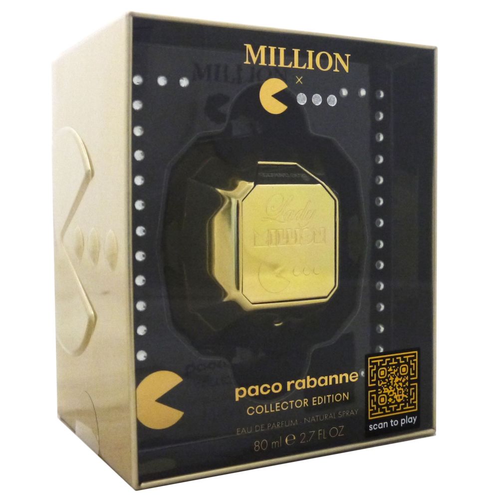 Paco Rabanne Lady Million x Pac-Man Collector Edition 2019 80ml EDP ...