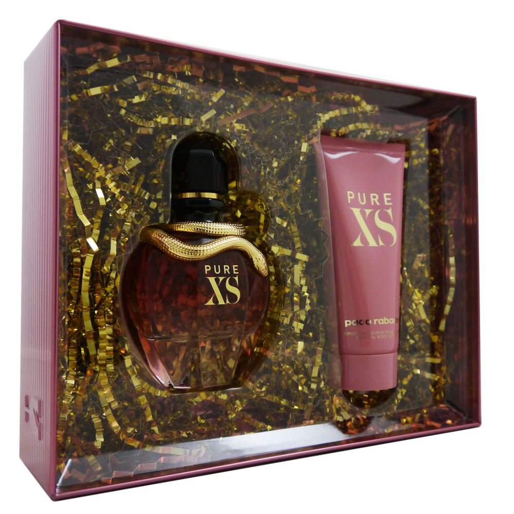 Paco Rabanne Pure XS for Her Set 80 ml EDP & 100 ml BL bei Riemax