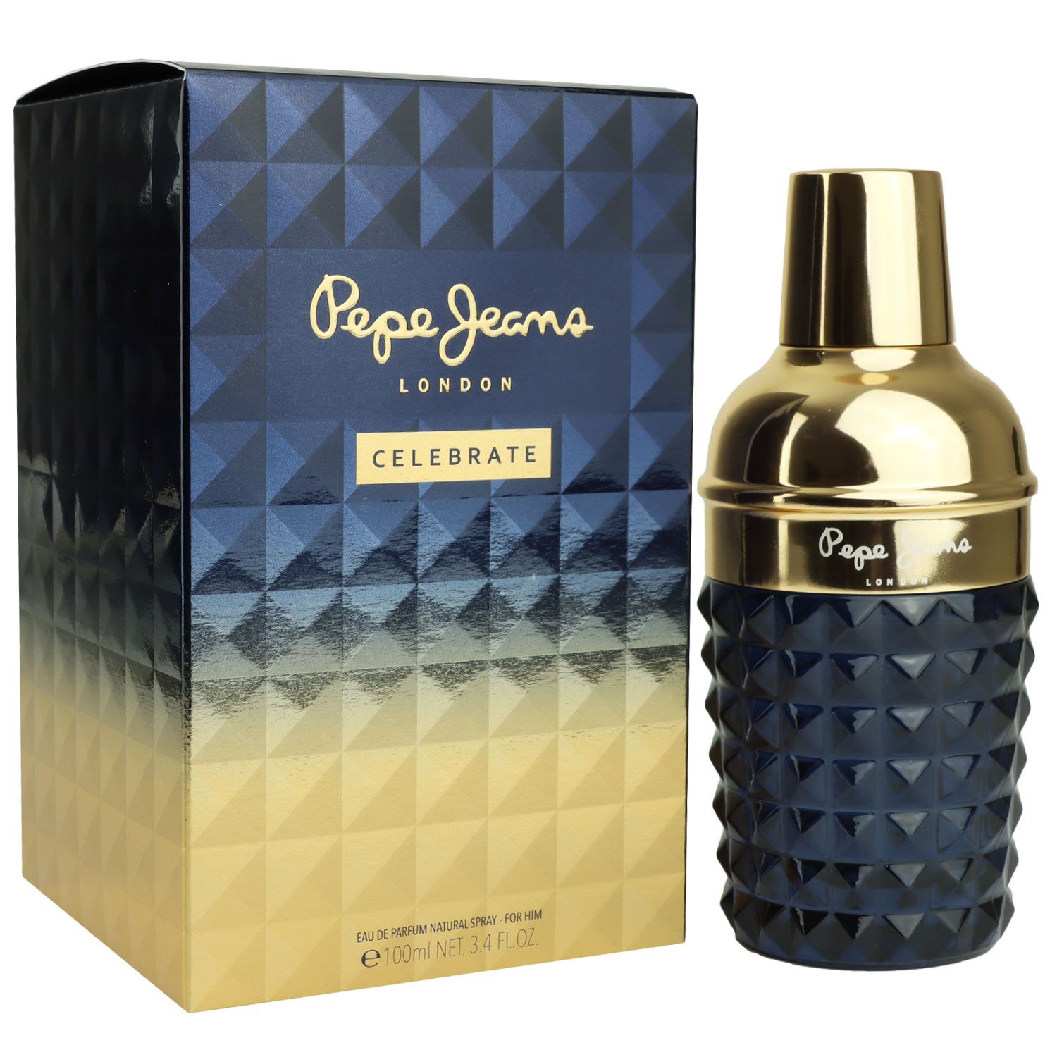 Pepe Jeans Celebrate for Him 100 ml Eau de Parfum EDP bei Riemax