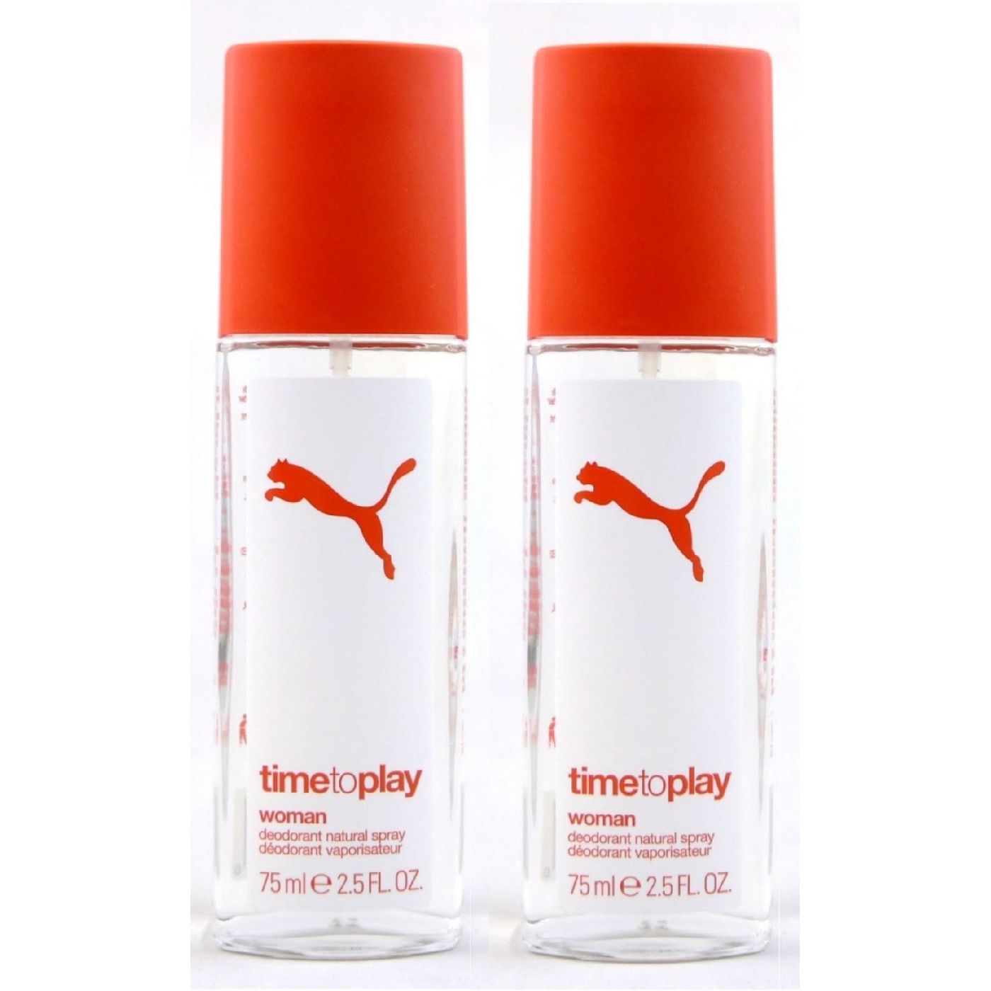 Puma Time to Play Woman - Women 75 ml Deospray Deodorant bei Riemax