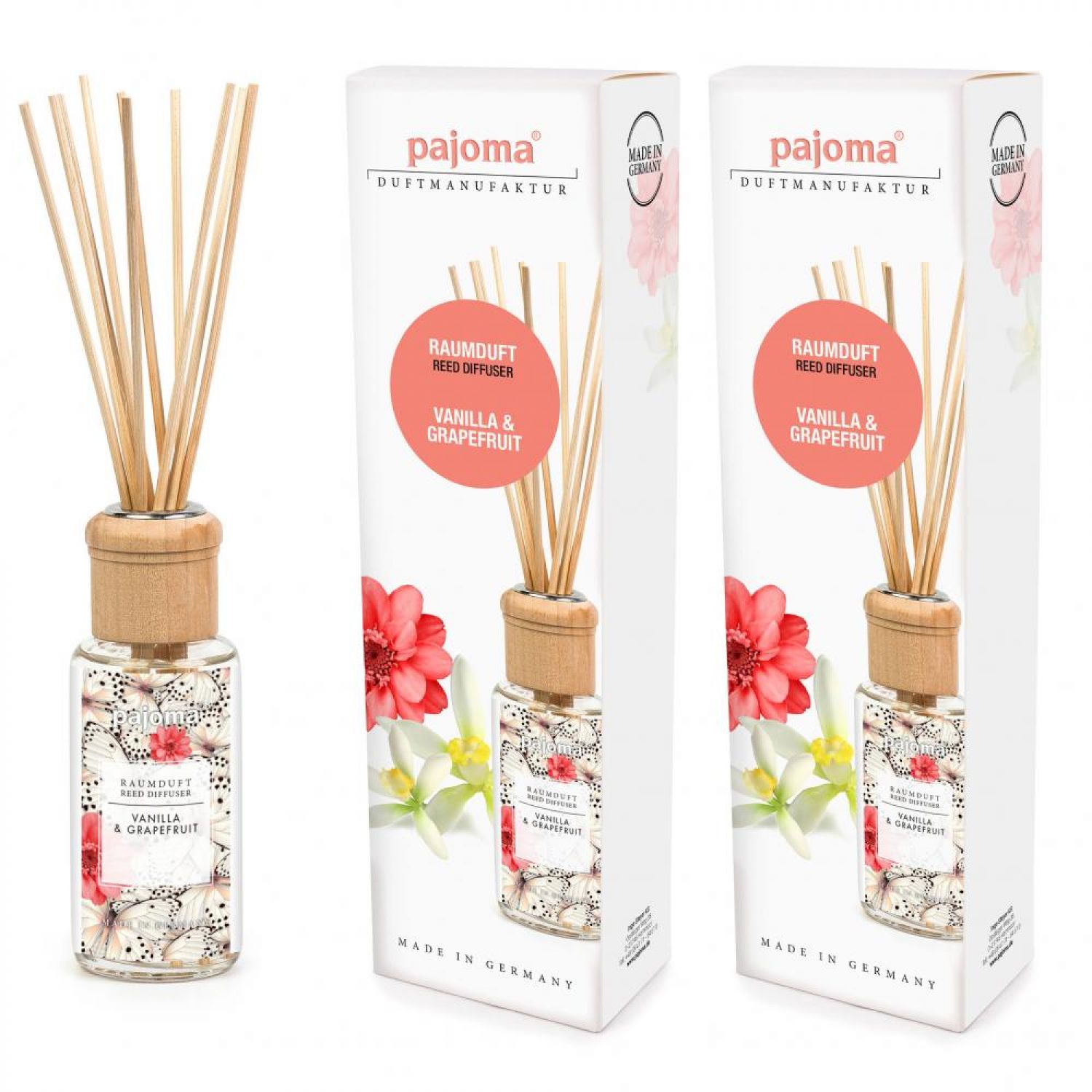 Pajoma Raumduft Vanilla & Grapefruit 2 x 100 ml Set bei Riemax