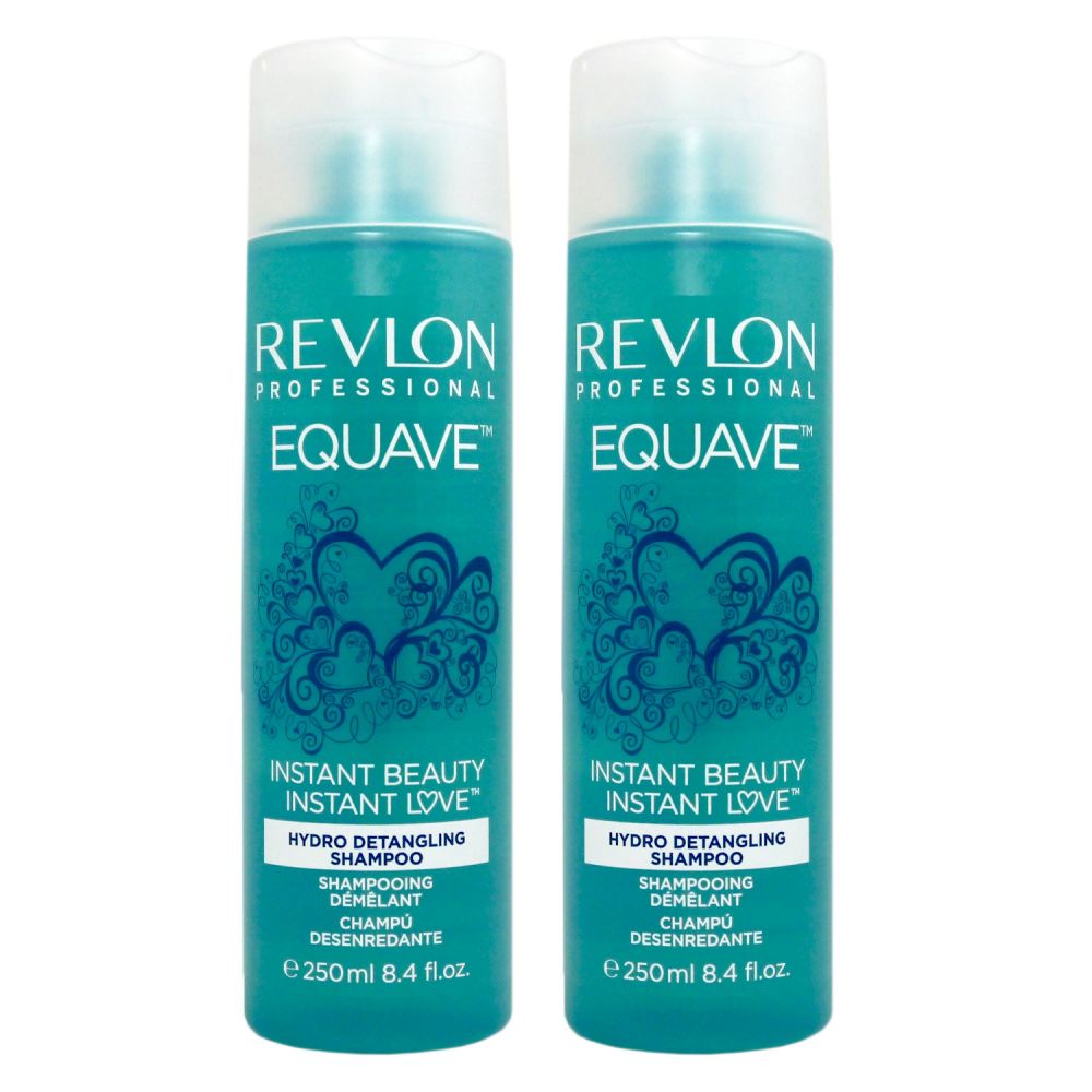 Revlon Equave Hydro Nutritive Shampoo mit Keratin 2 x 250 ml Set bei Riemax