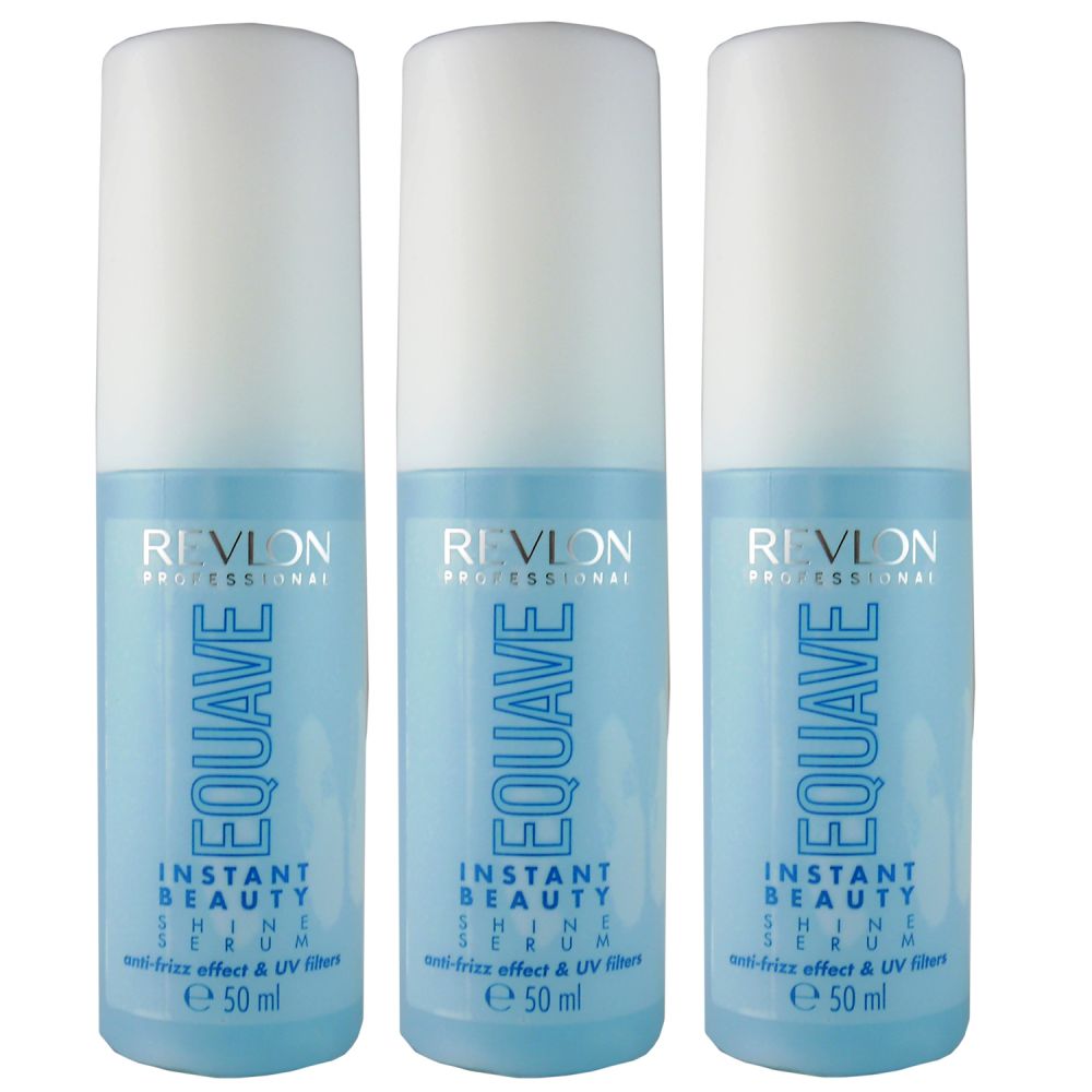Revlon Equave Instant Beauty Shine Serum 3 x 50 ml Glanz Serum Set bei ...