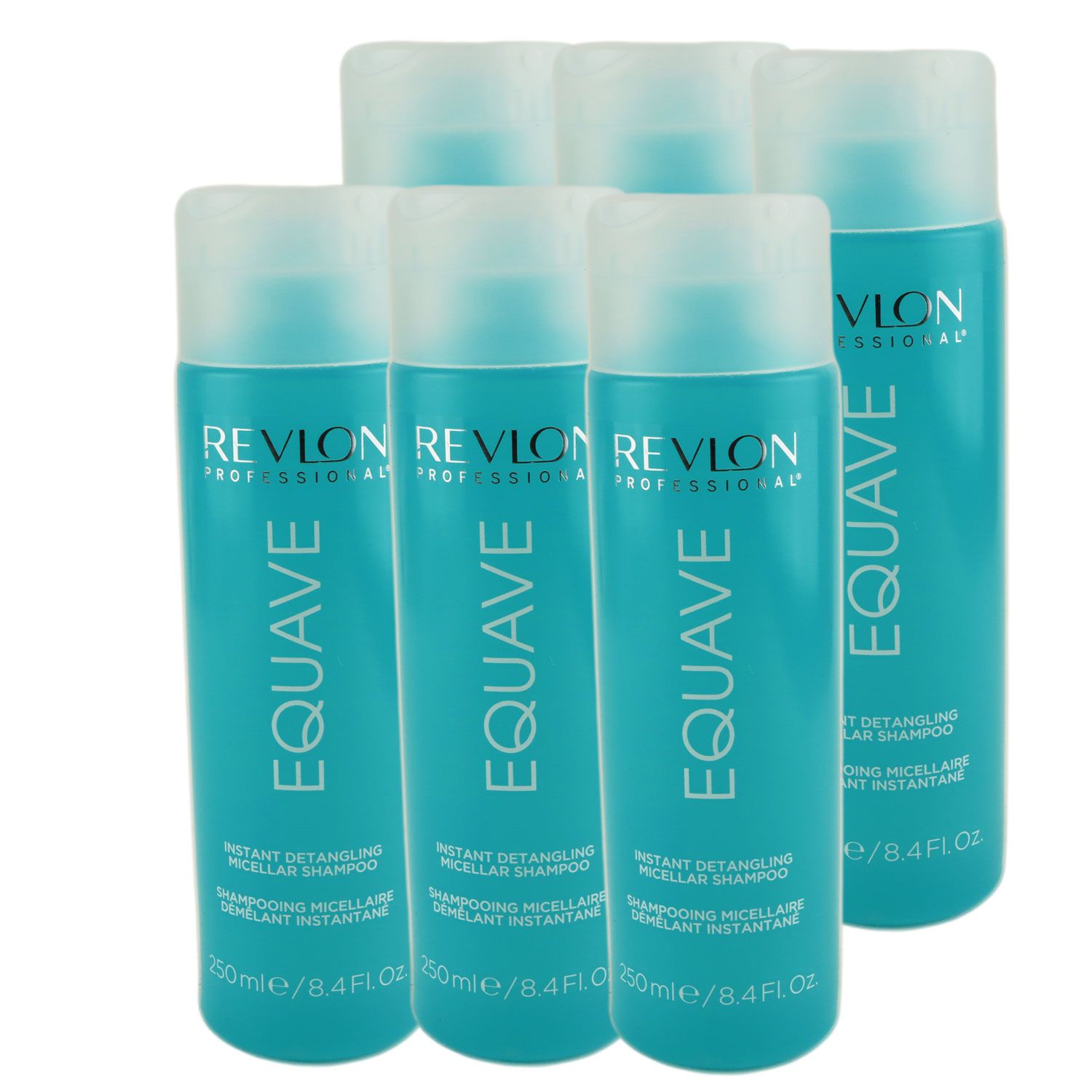 Revlon Equave Instant Detangling Micellar Shampoo 6x250ml Set bei Riemax