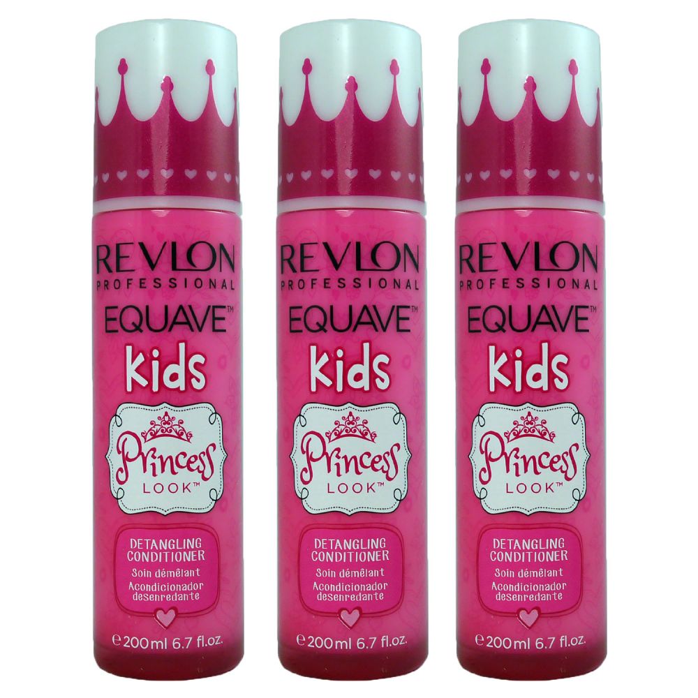 Revlon Equave Kids Detangling Conditioner Princess 3 x 200 ml Set bei ...