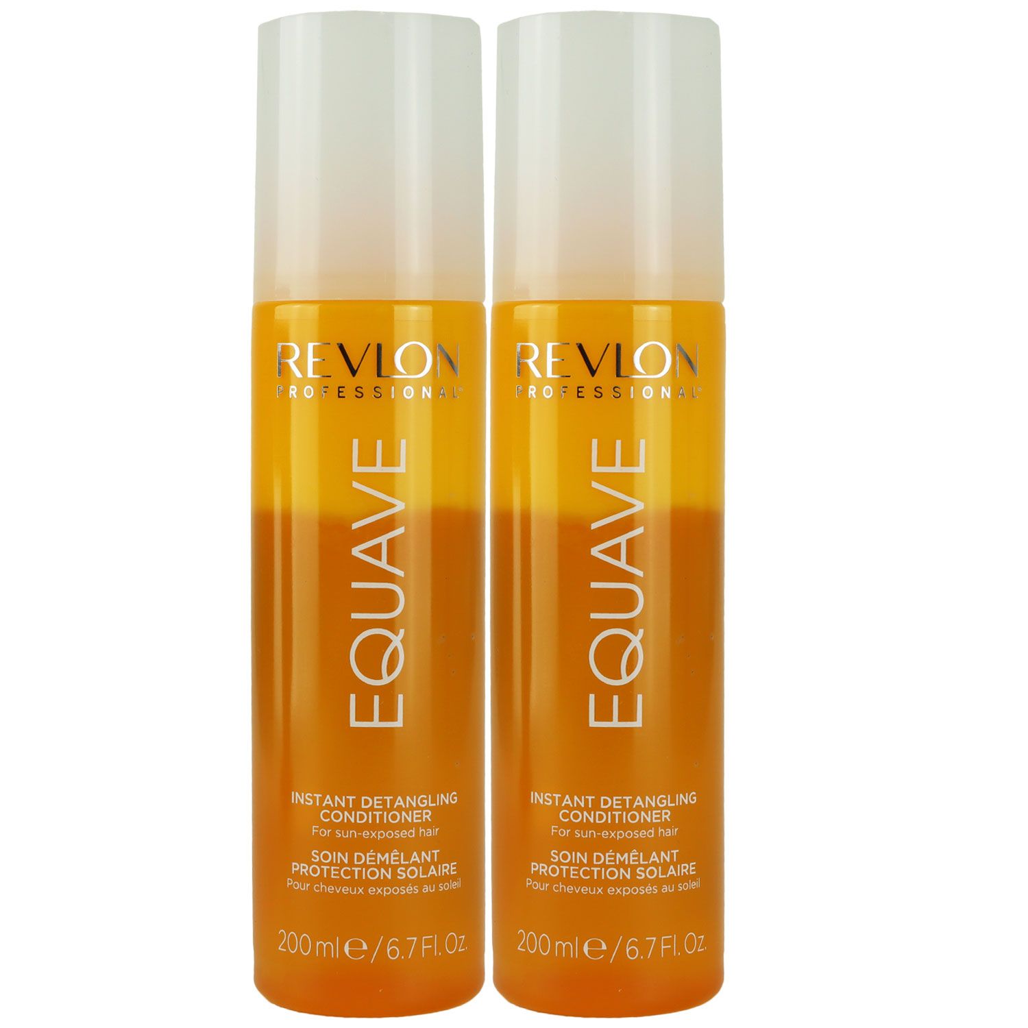 Revlon Equave Sun Protection Detangling Conditioner 2 x