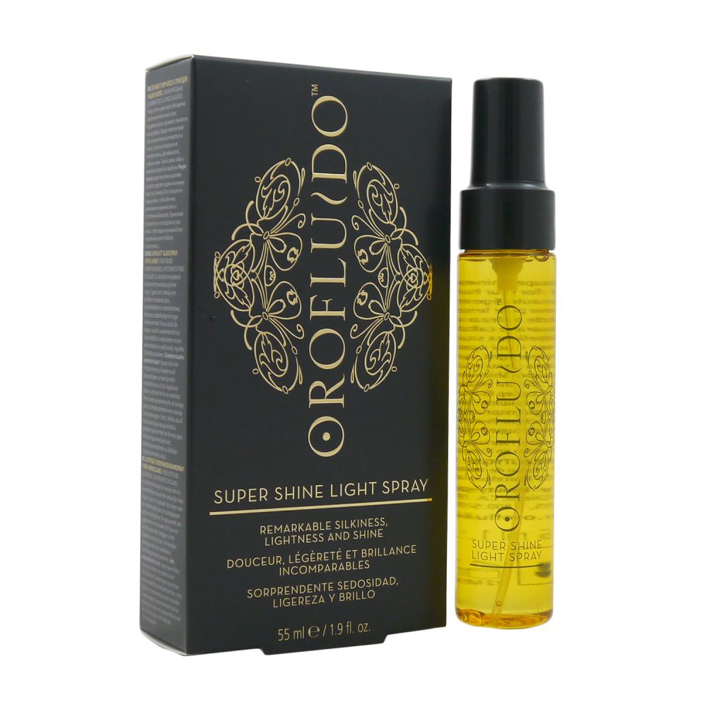 Revlon Orofluido Super Shine Light Spray 55 ml Light Oil bei Riemax