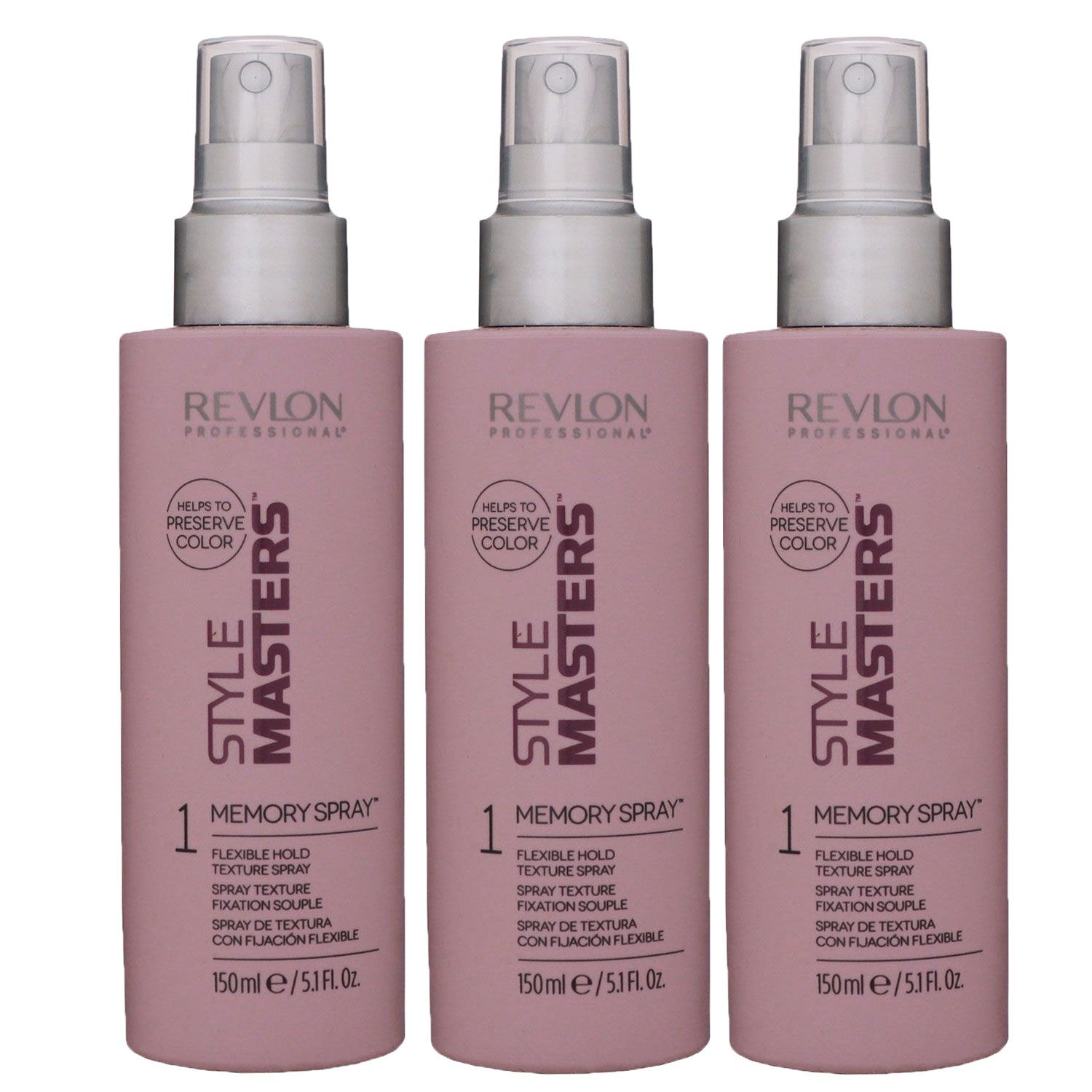 Revlon Professional Style Masters 3 x 150 ml Set bei Riemax