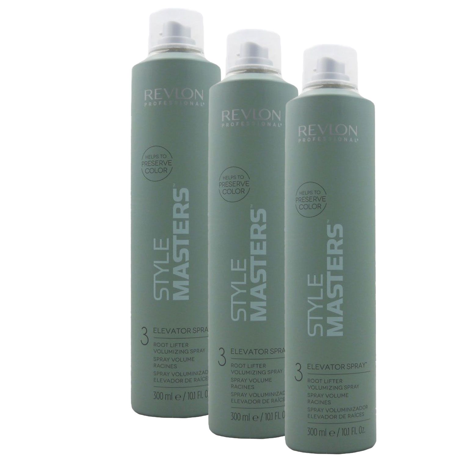 Revlon Style Masters 3 x 300 ml Elevator Spray bei Riemax