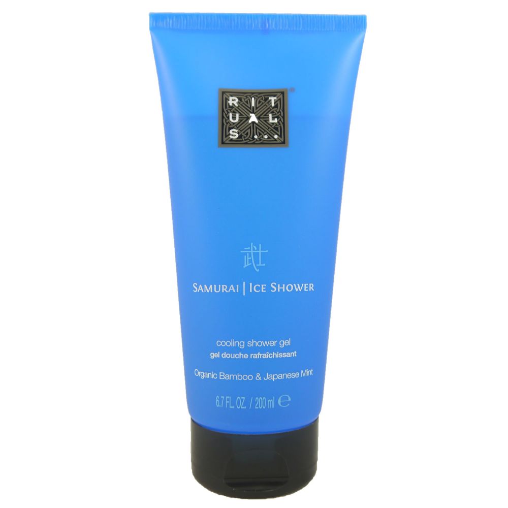 Rituals Samurai Ice cooling 200 ml Shower Gel Duschgel bei Riemax