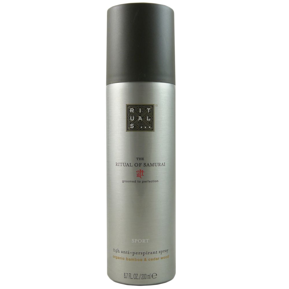 Rituals The Ritual Of Samurai Sport 24h Anti-Perspirant Spray 200 ml Deospray bei Riemax