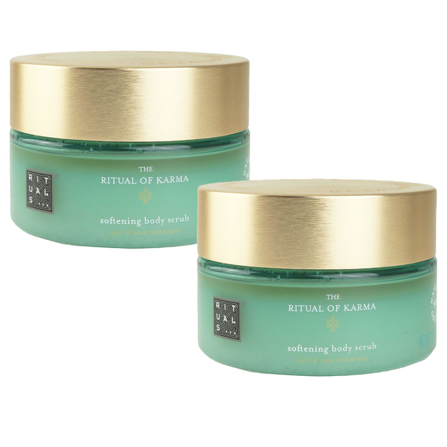 Rituals The Ritual of Karma Salt Body Scrub 2 x 300 g