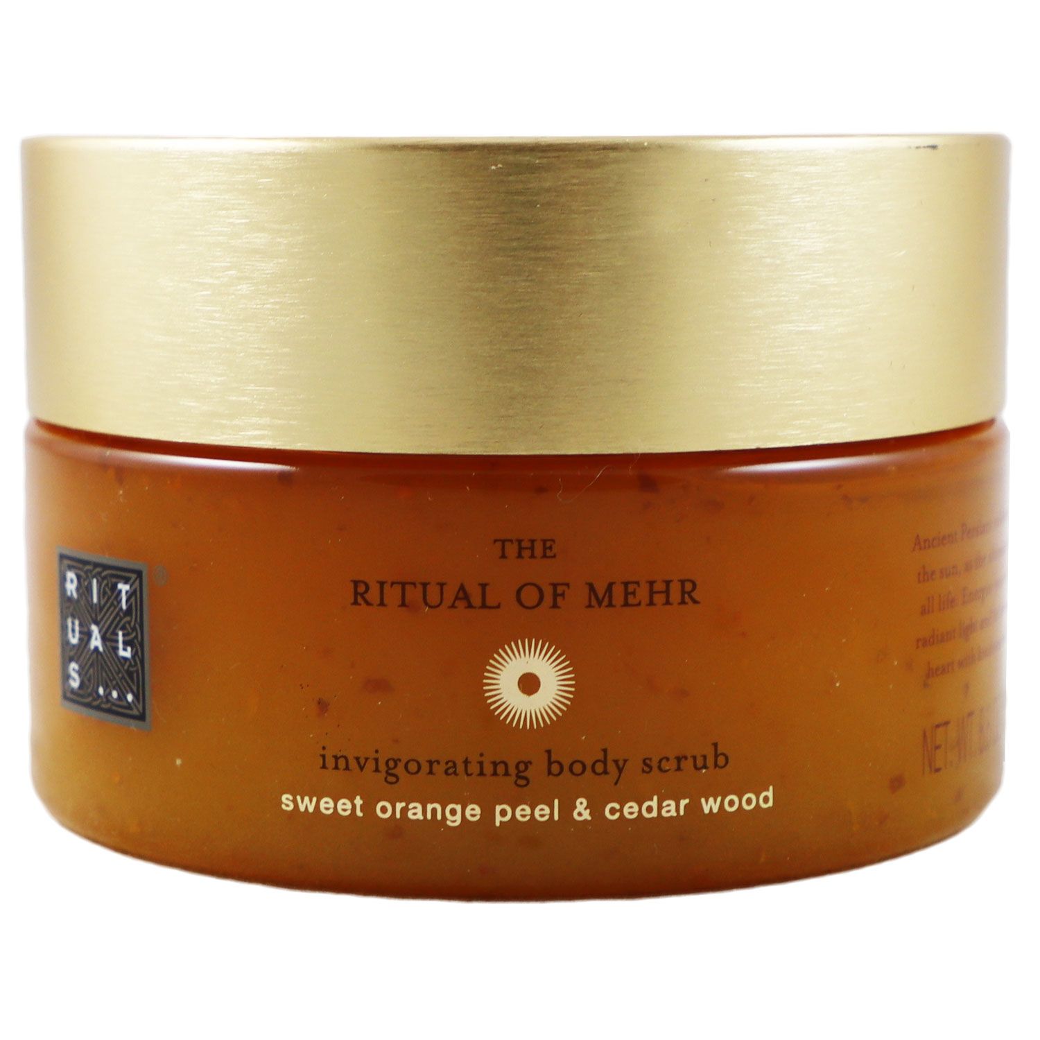 Rituals The Ritual of Mehr Body Scrub 250 g Peeling Körperpeeling bei ...