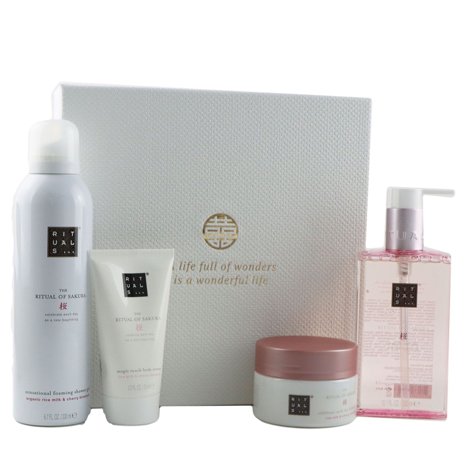 Rituals The Ritual of Sakura Set 4 teiliges Pflegeset bei Riemax