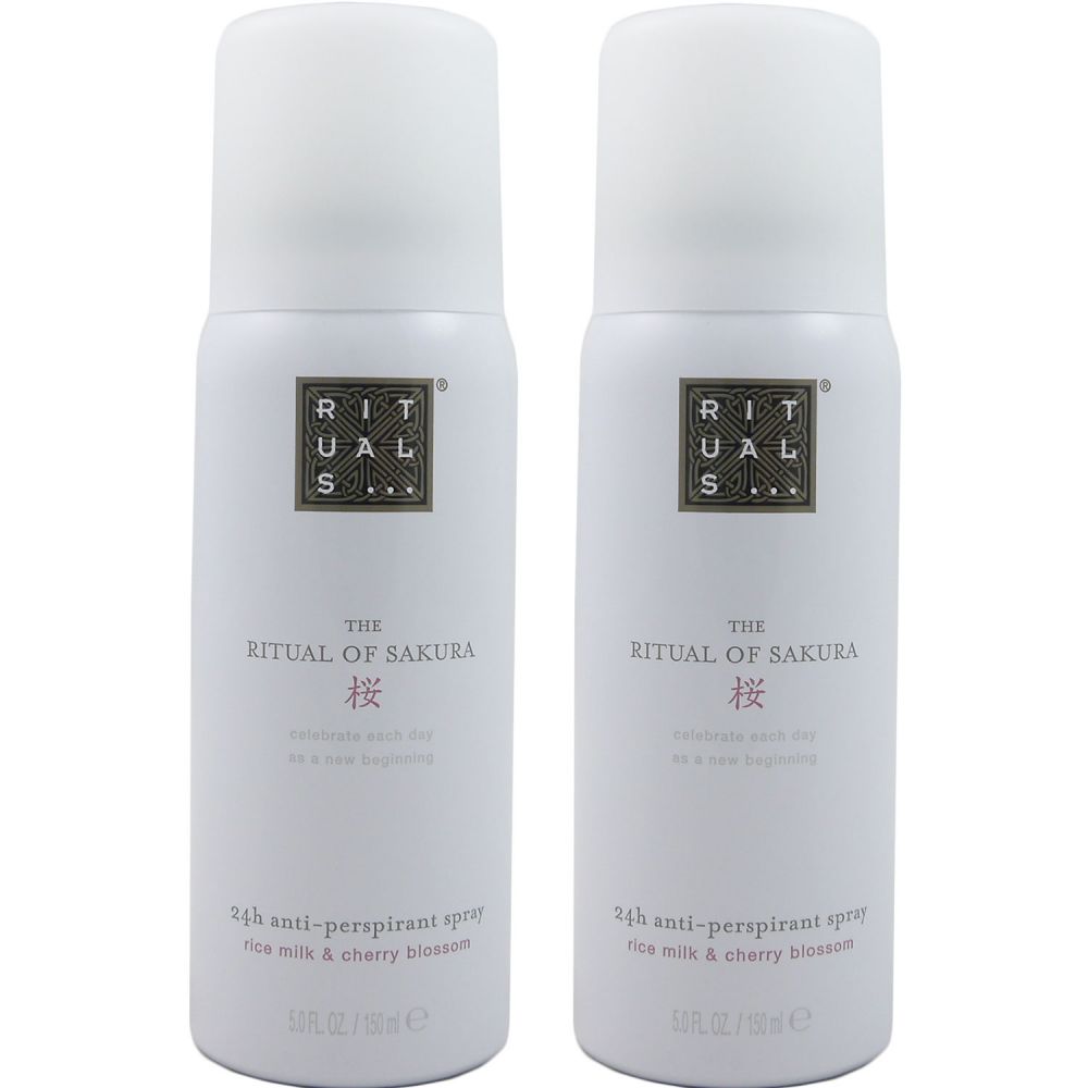 Rituals The Ritual of Sakura 2 x 150 ml Deospray Deo Set bei Riemax