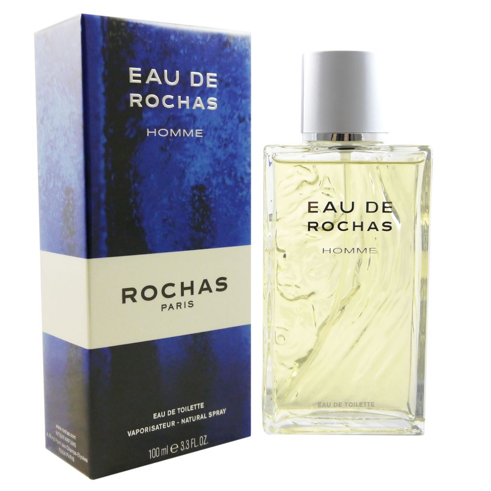 Rochas Eau de Rochas Homme 100 ml Eau de Toilette EDT bei Riemax