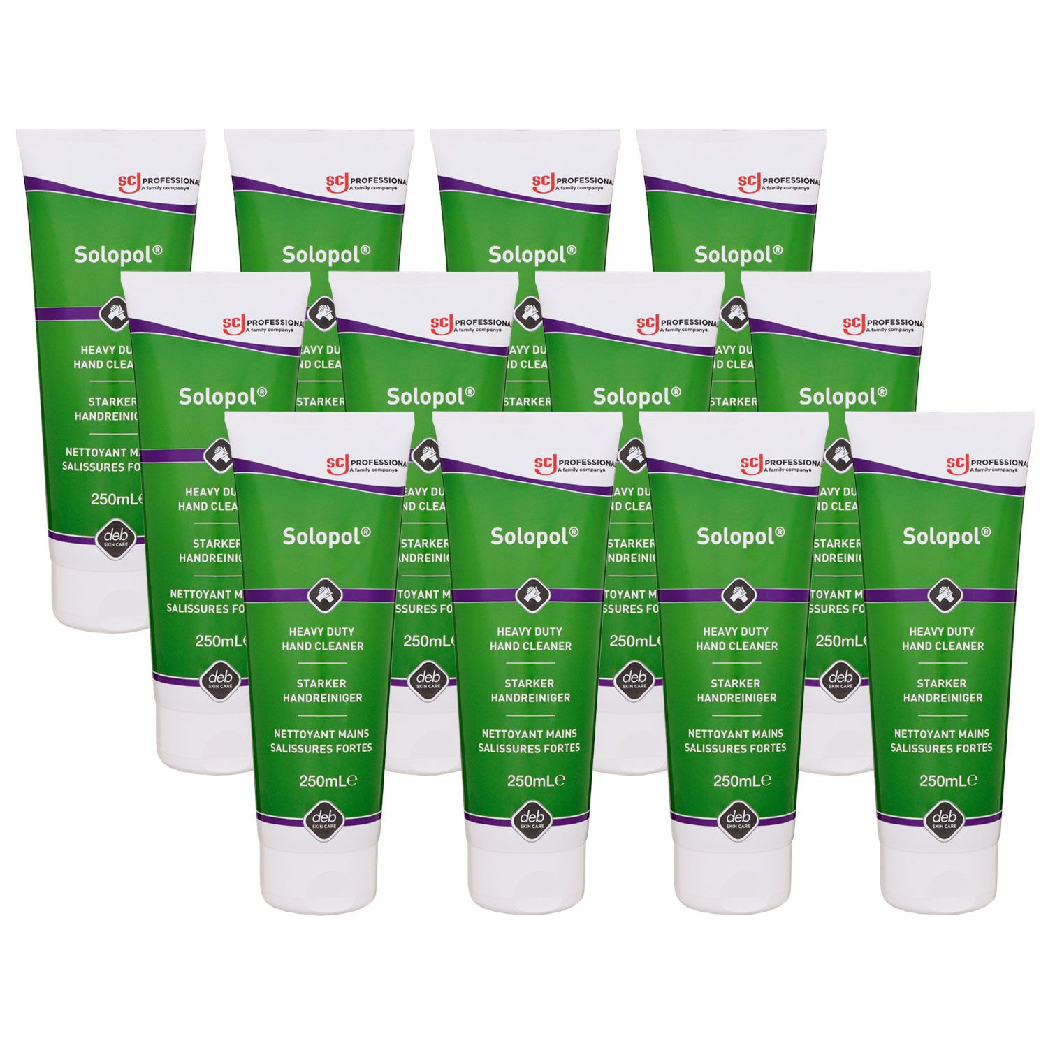 SC Johnson Solopol Classic 12 x 250 ml Handwaschpaste bei Riemax