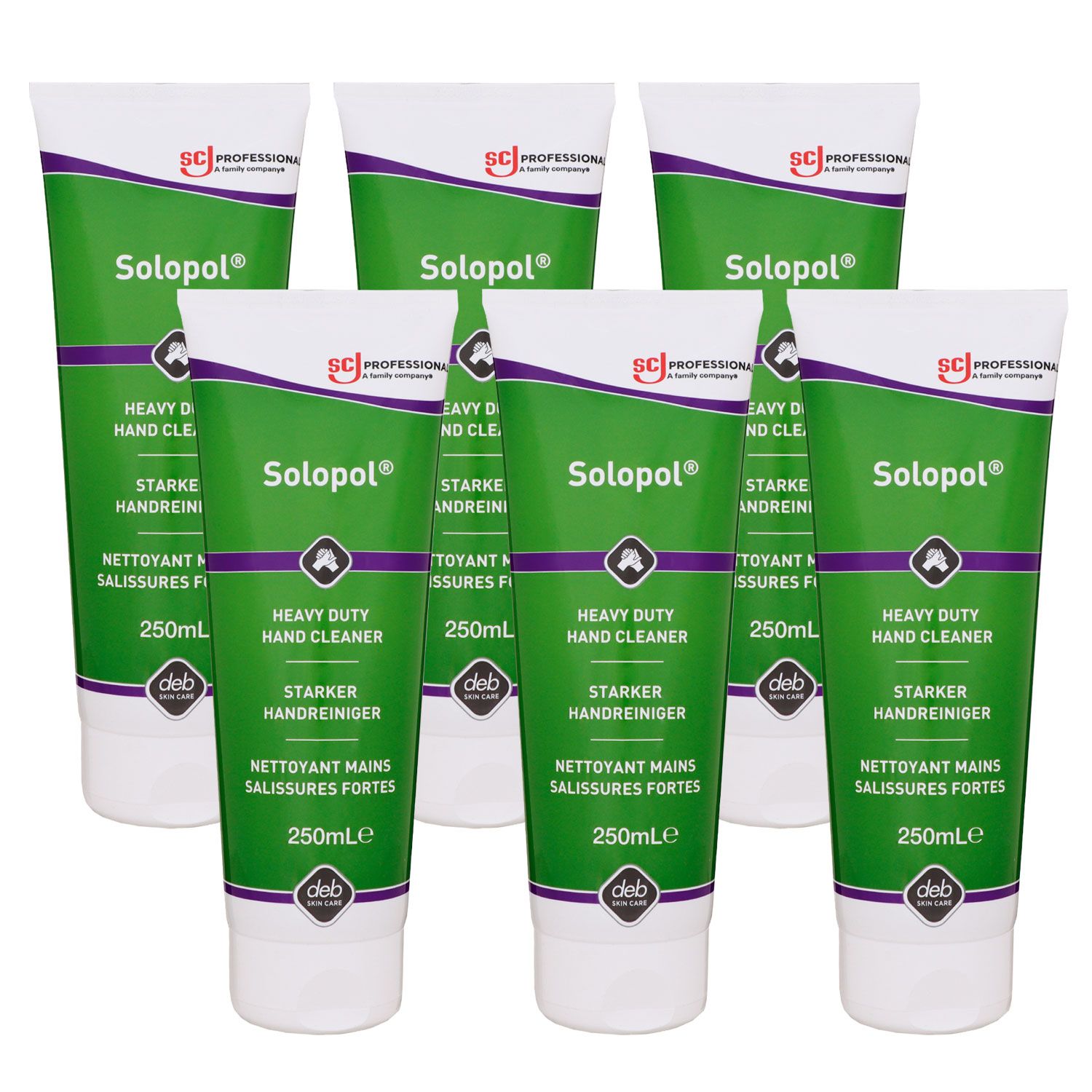 SC Johnson Solopol Classic 6 x 250 ml Handwaschpaste bei Riemax