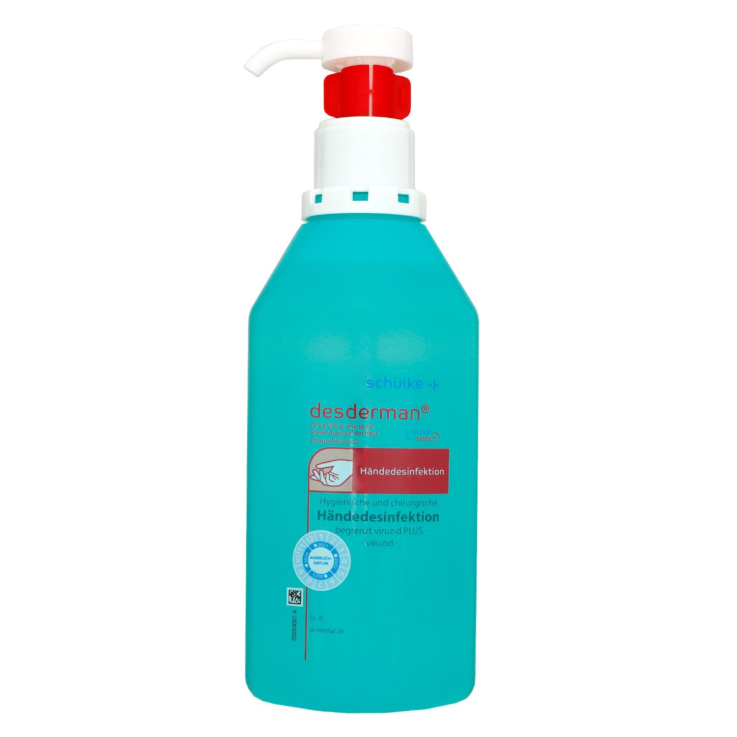 Schülke desderman 1 Liter Desinfektionsmittel Hyclick Händedesinfektion ...