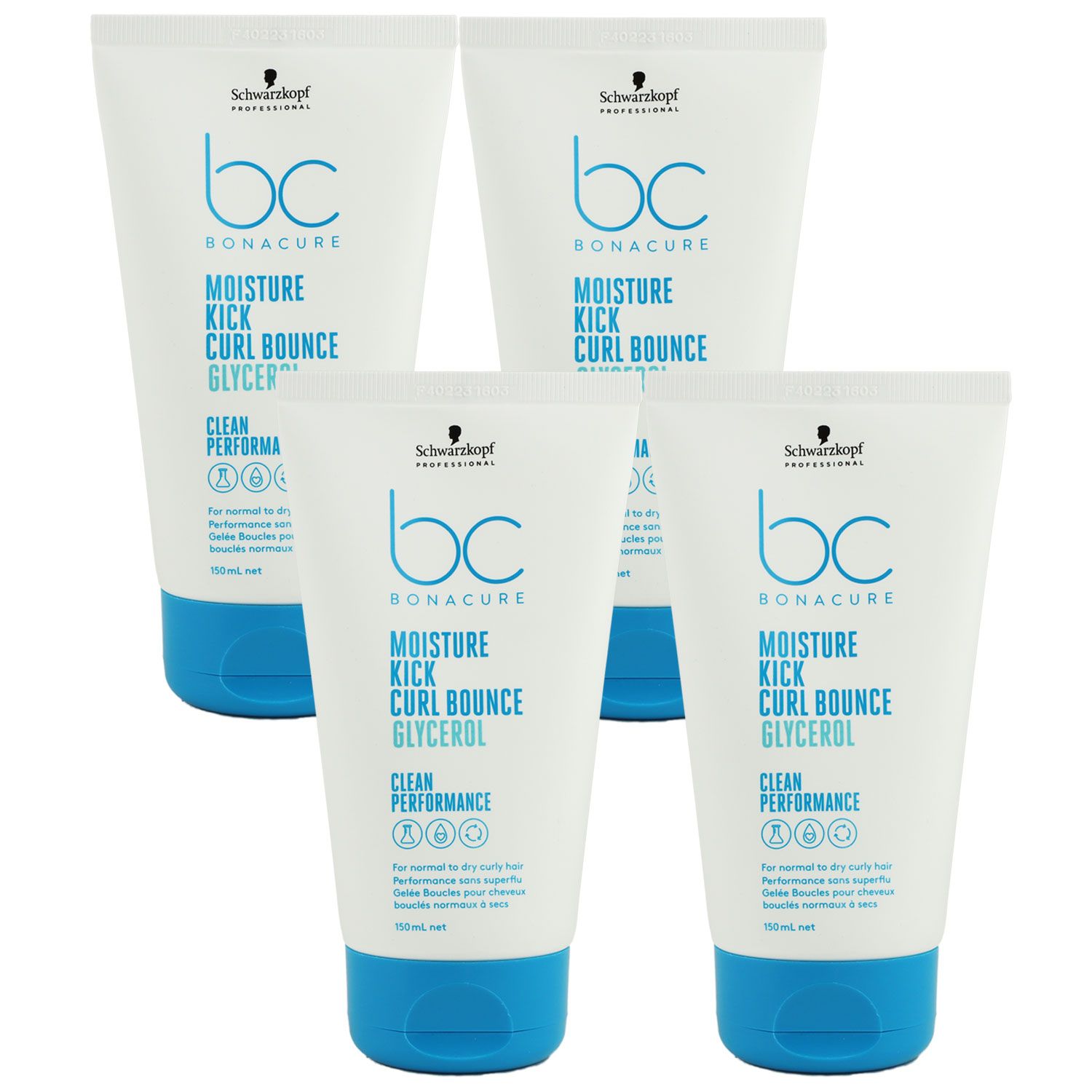 Schwarzkopf BC MK Curl Bounce 4 x 150 ml Set bei Riemax