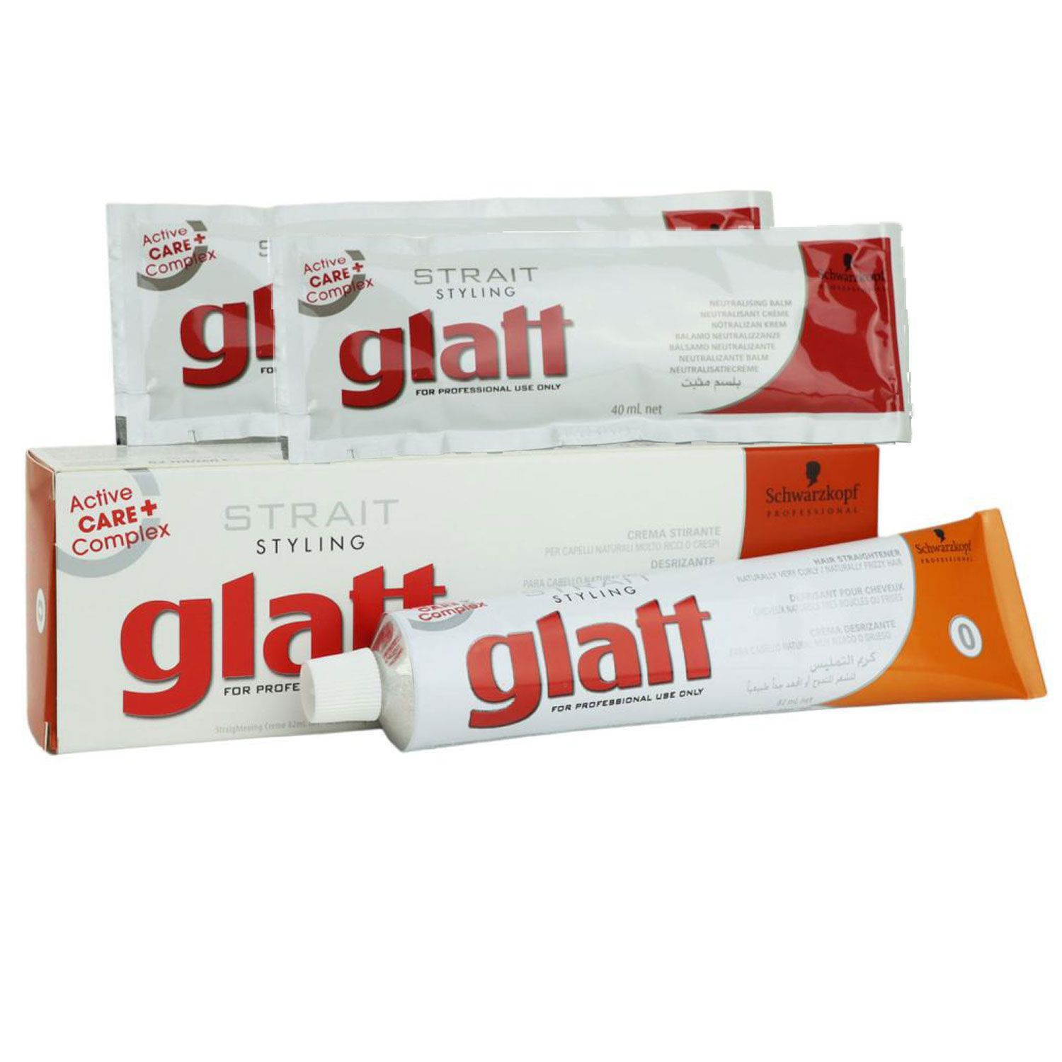 Schwarzkopf Glatt Strait Styling Creme Haarglättung 0