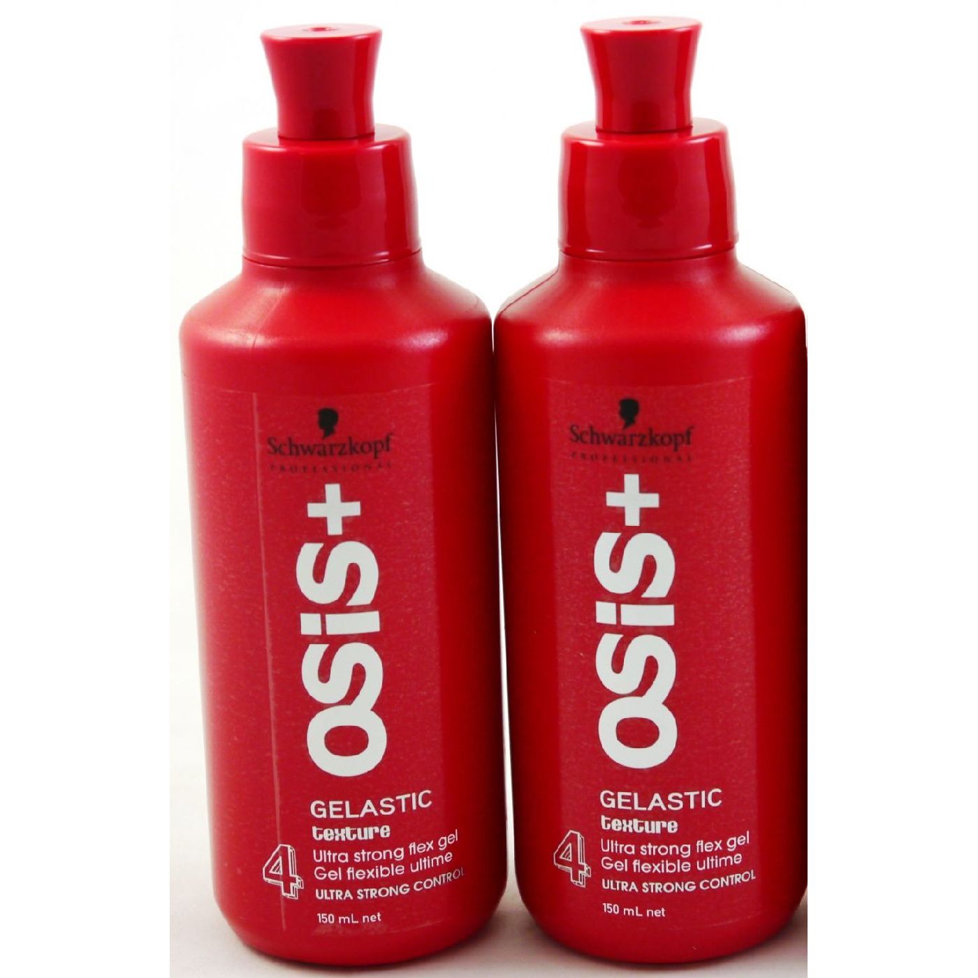 Schwarzkopf Osis Gelastic 2 x 150ml Flex Gel Set bei Riemax