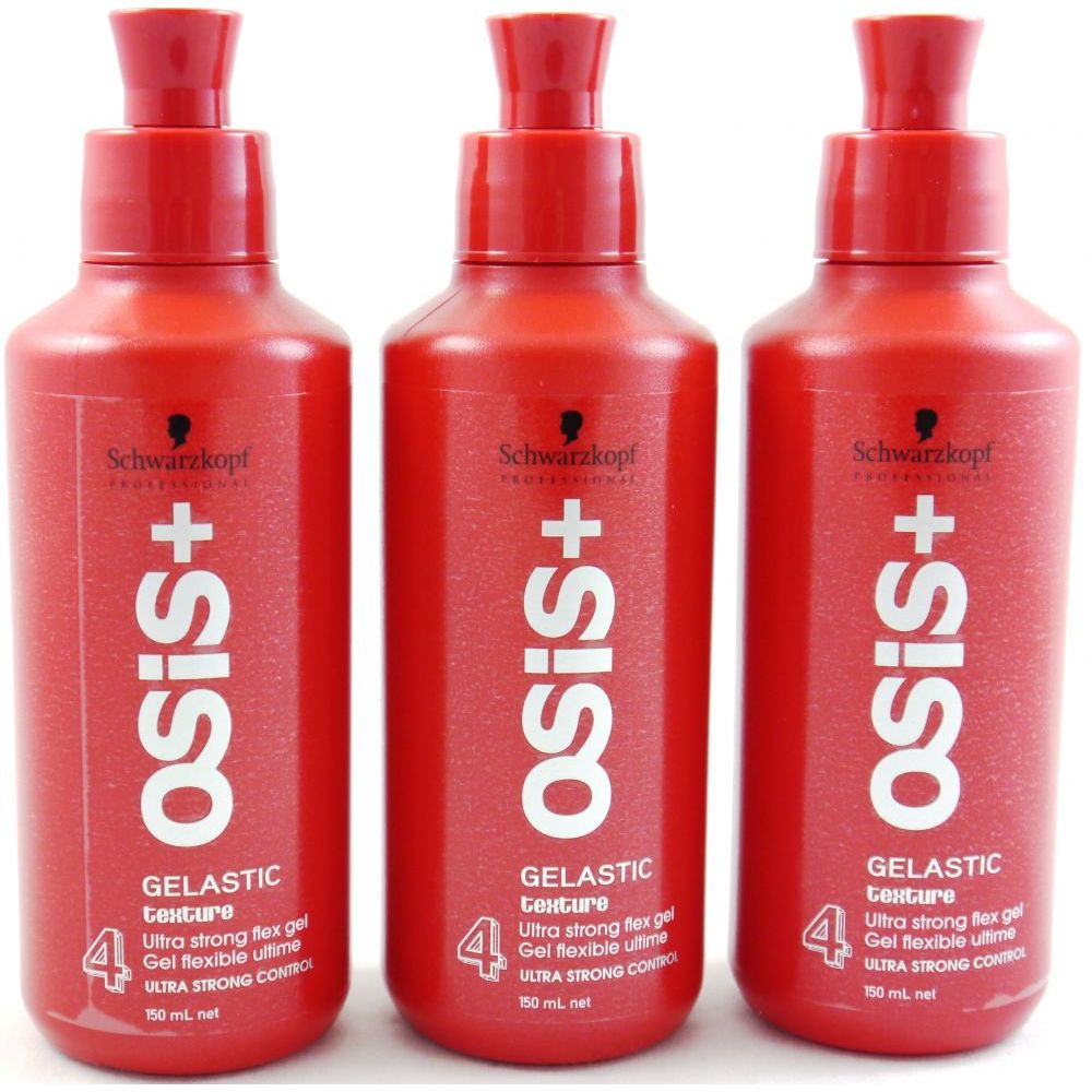 Schwarzkopf Osis Gelastic 3 x 150 ml Flex- Gel Set bei Riemax