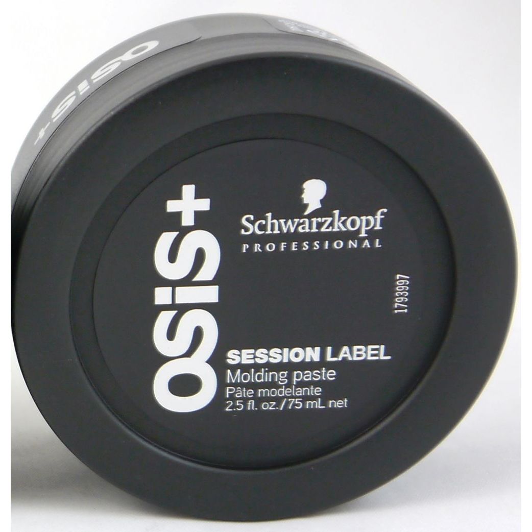 Schwarzkopf Osis Session Label Molding Paste 75ml bei Riemax