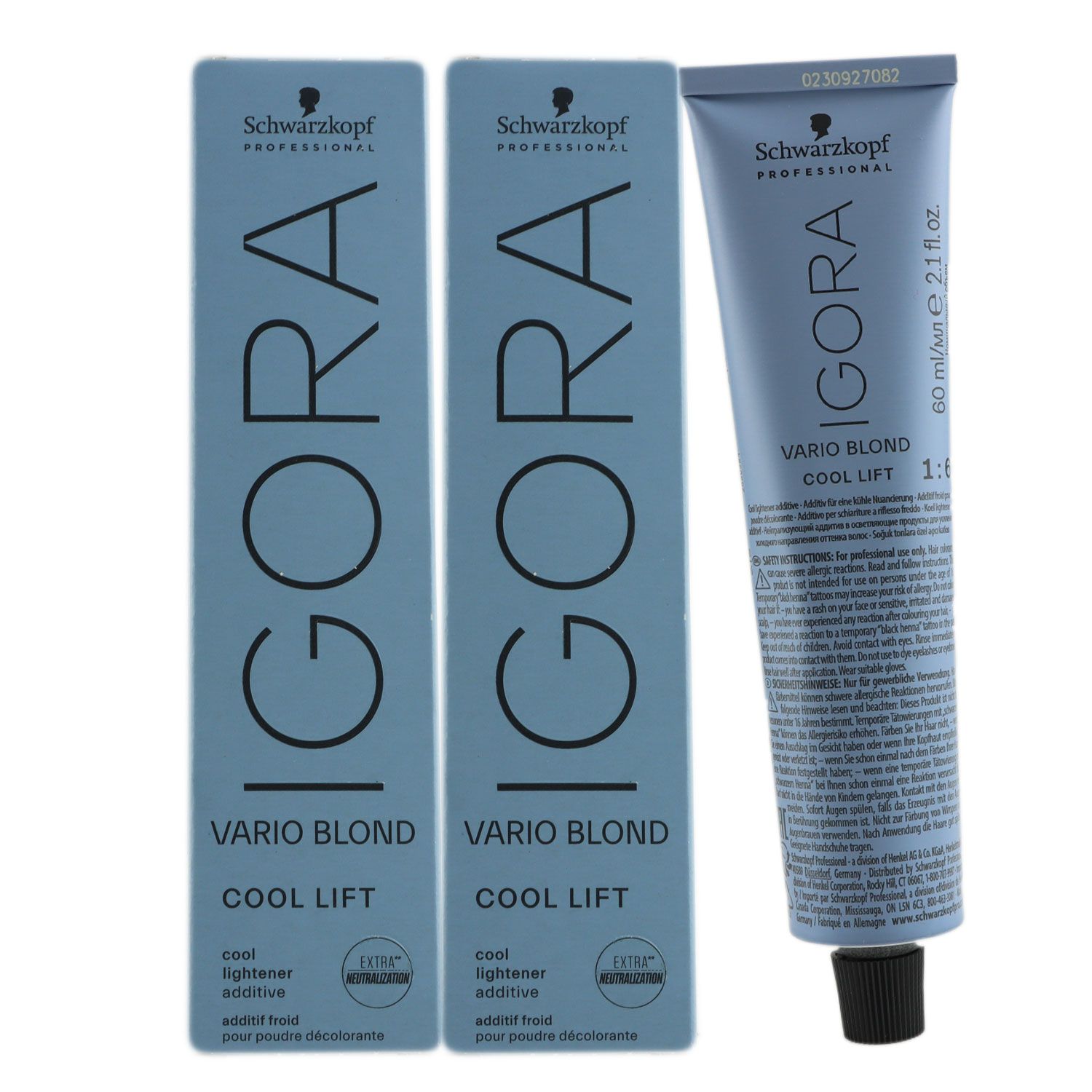 Schwarzkopf Professional Igora 2 x 60 g Vario Blond Cool Lift bei Riemax
