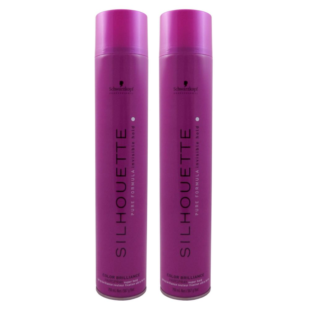 Schwarzkopf Silhouette Color Brilliance 2 x 750 ml Haarspray Set bei Riemax