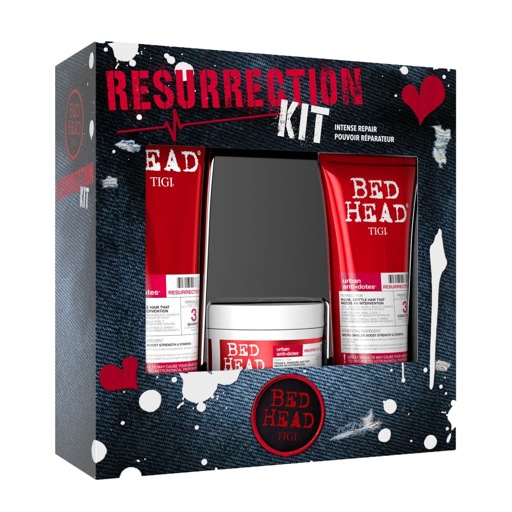 TIGI Resurrection Kit - Shampoo & Conditioner & Maske bei Riemax