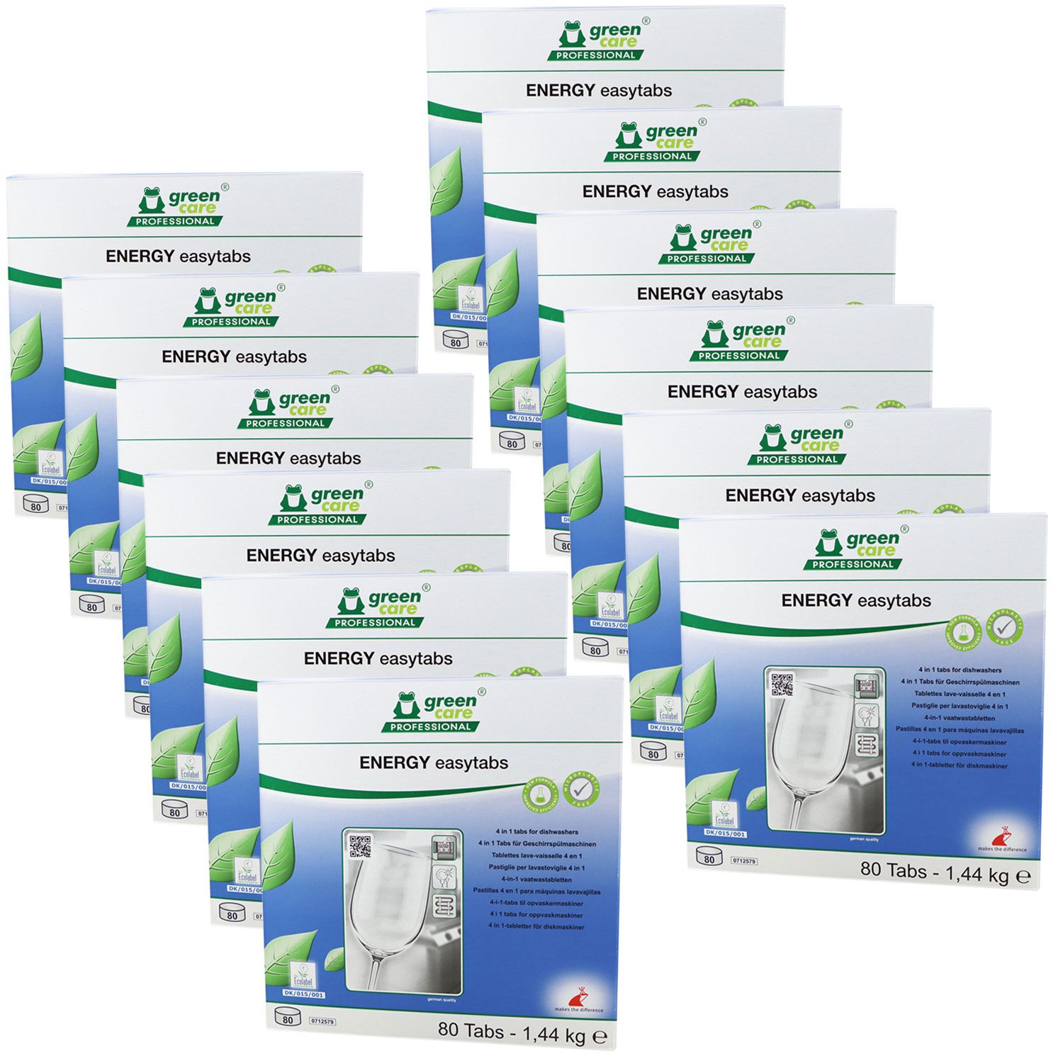 Tana ENERGY Easytabs 4 in 1 Tabs für Geschirrspülmaschinen bei riemax