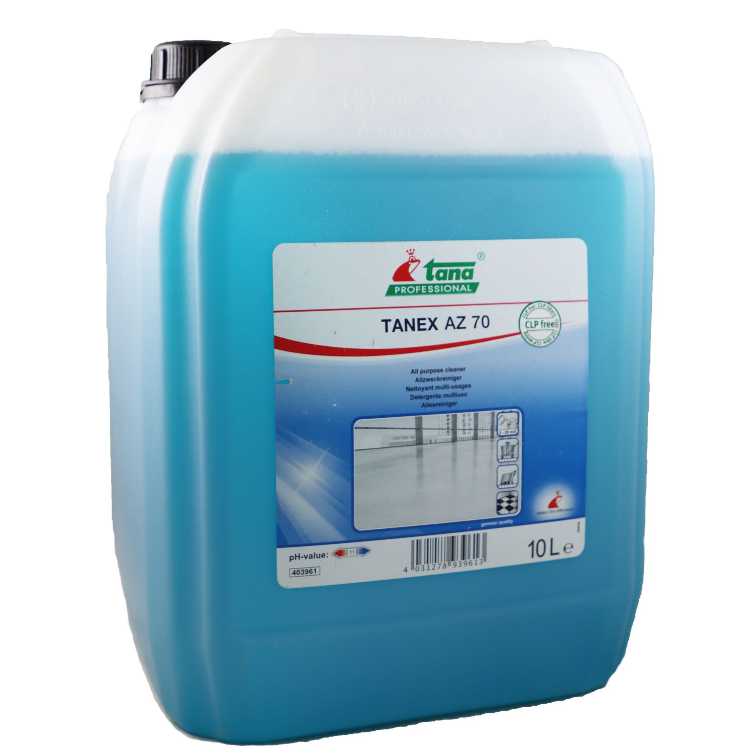 Tana TANEX AZ 70 10 Liter Allzweckreiniger Kanister bei riemax