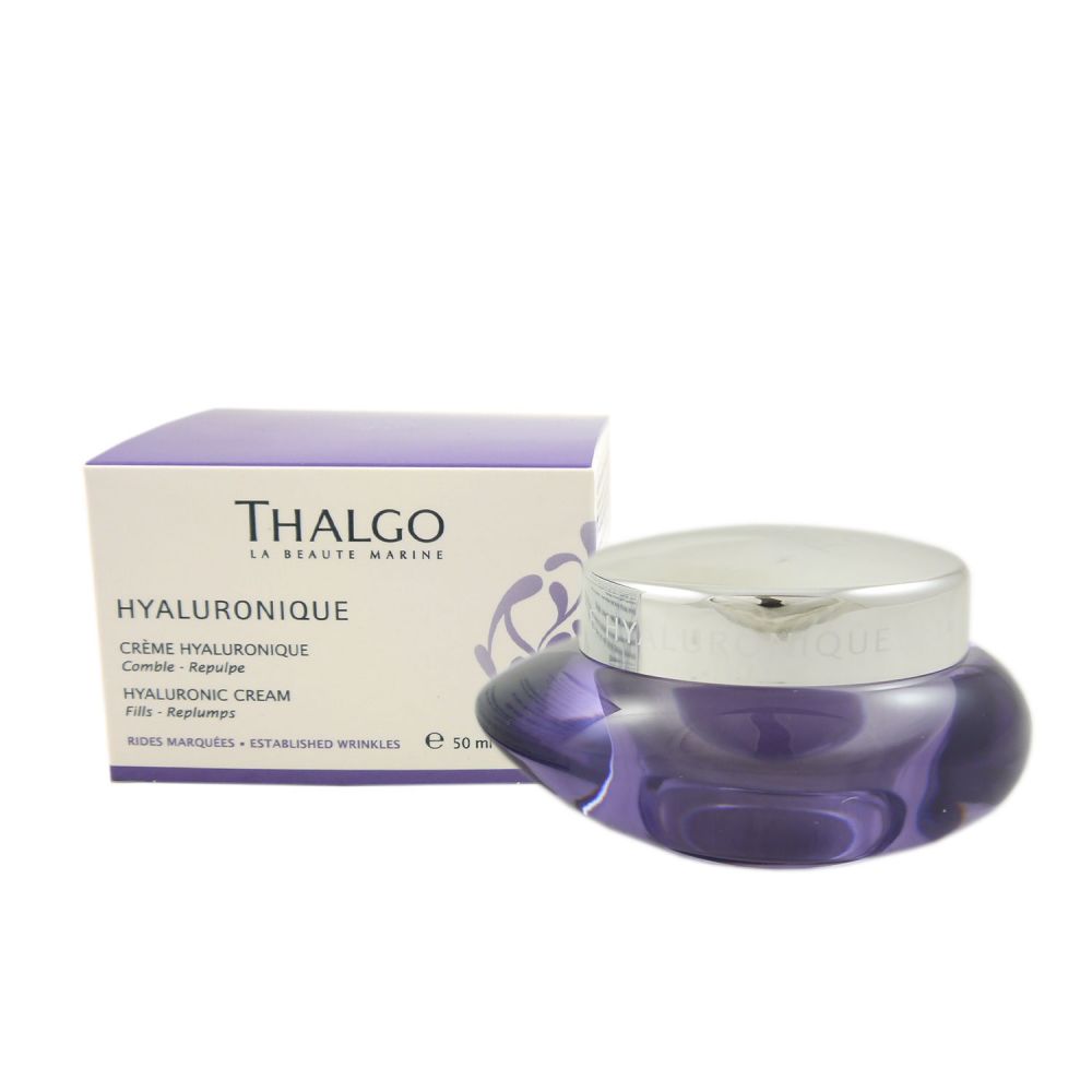 Thalgo Hyaluronique Cream Creme 50 ml bei Riemax Thalgo Hyaluronique Cream Creme 50 ml bei Riemax