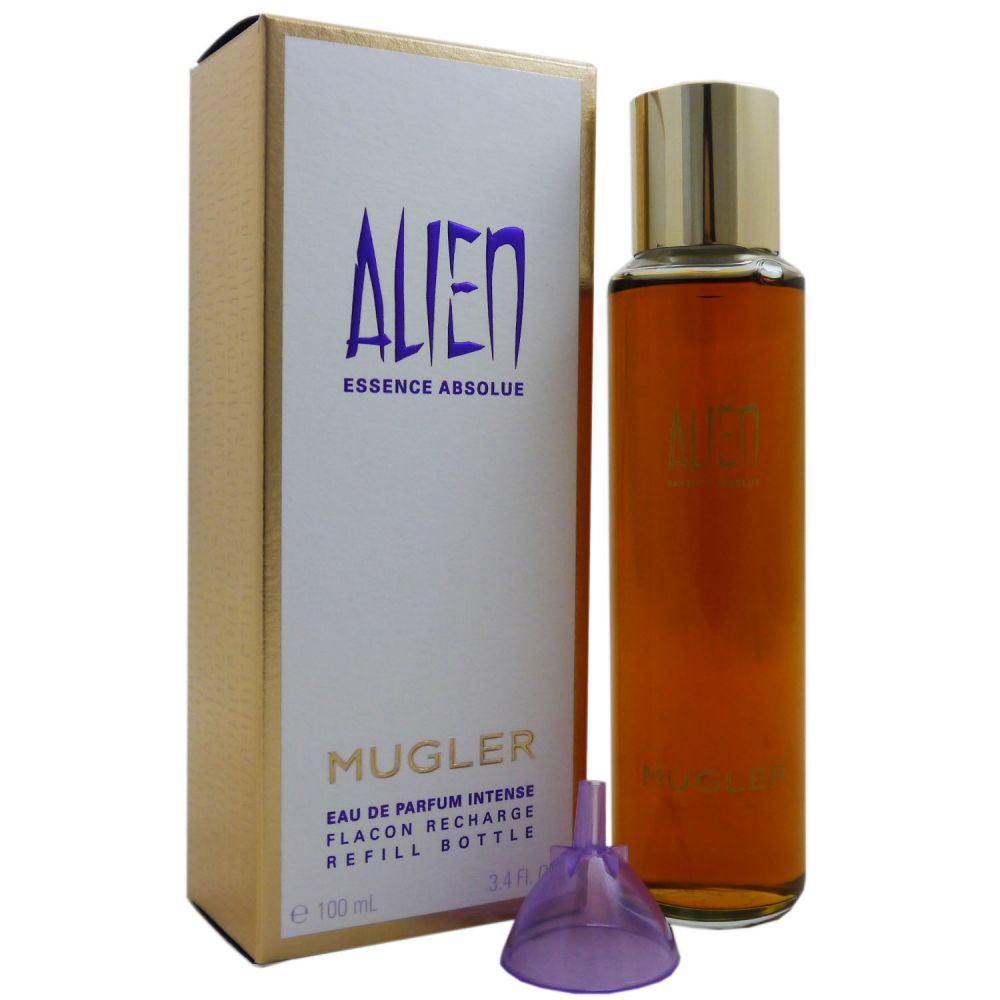 Thierry Mugler Alien Essence Absolue 100ml EDP Refill Bottle bei Riemax