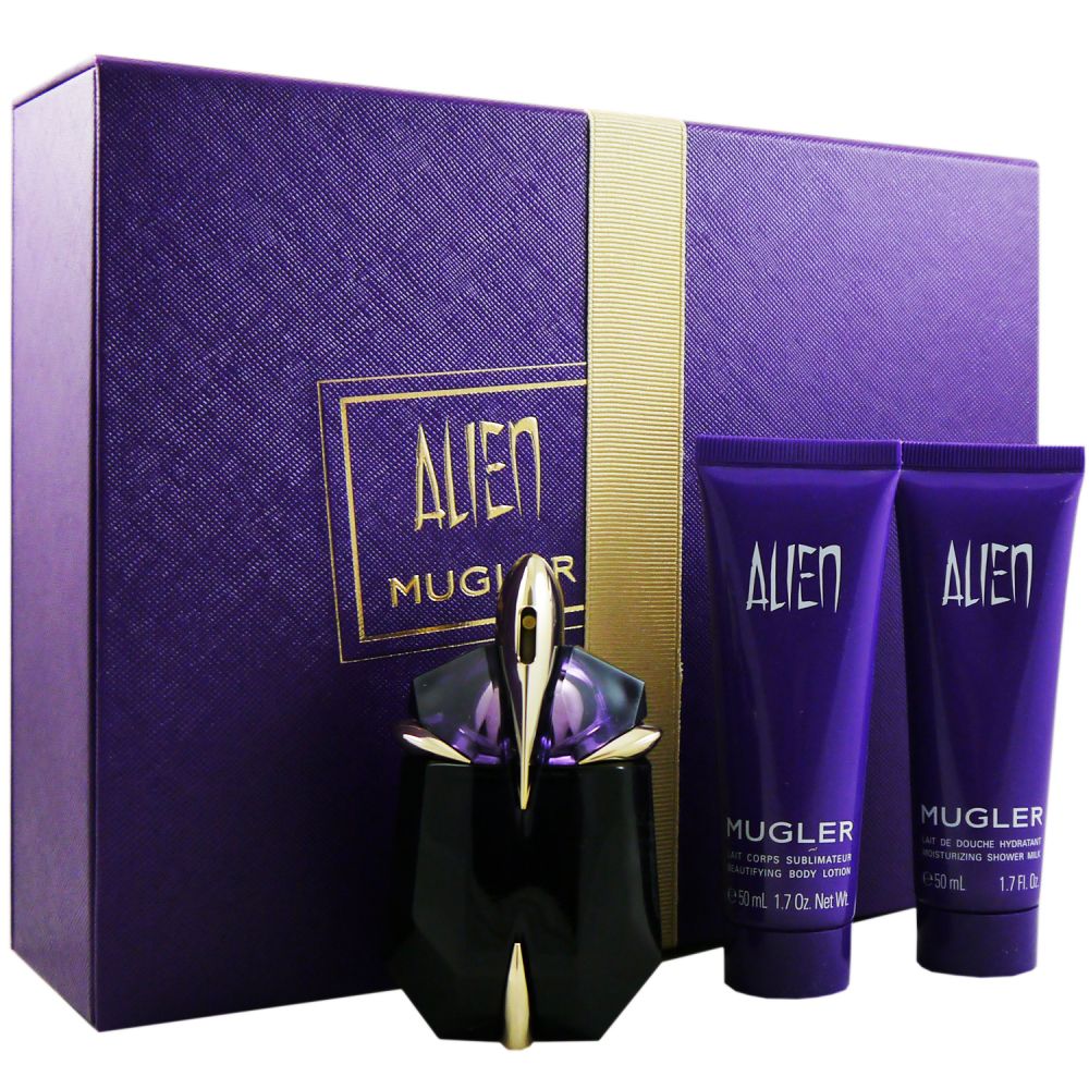 Thierry Mugler Alien Set 30 ml EDP & 50 ml BL & 50 ml SG bei Riemax