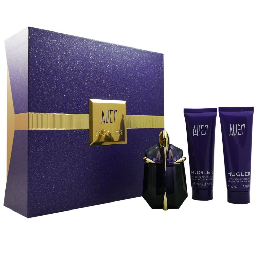 Thierry Mugler Alien Set 30 ml EDP & 50 ml BL & 50 ml SG bei Riemax