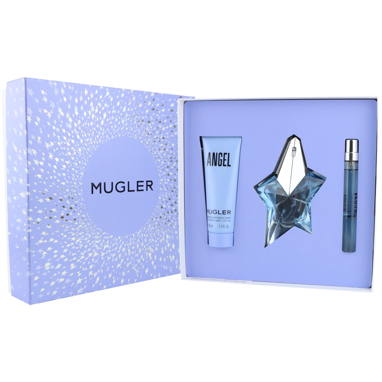 Thierry Mugler Angel Set 25ml Eau de Parfum EDP & 50ml Body Lotion ...