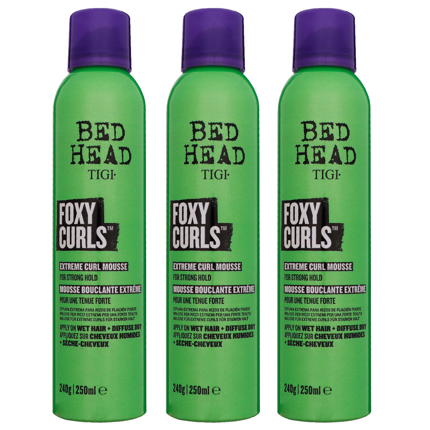 Tigi Bed Head Foxy Curls 3 x 250 ml Set bei Riemax