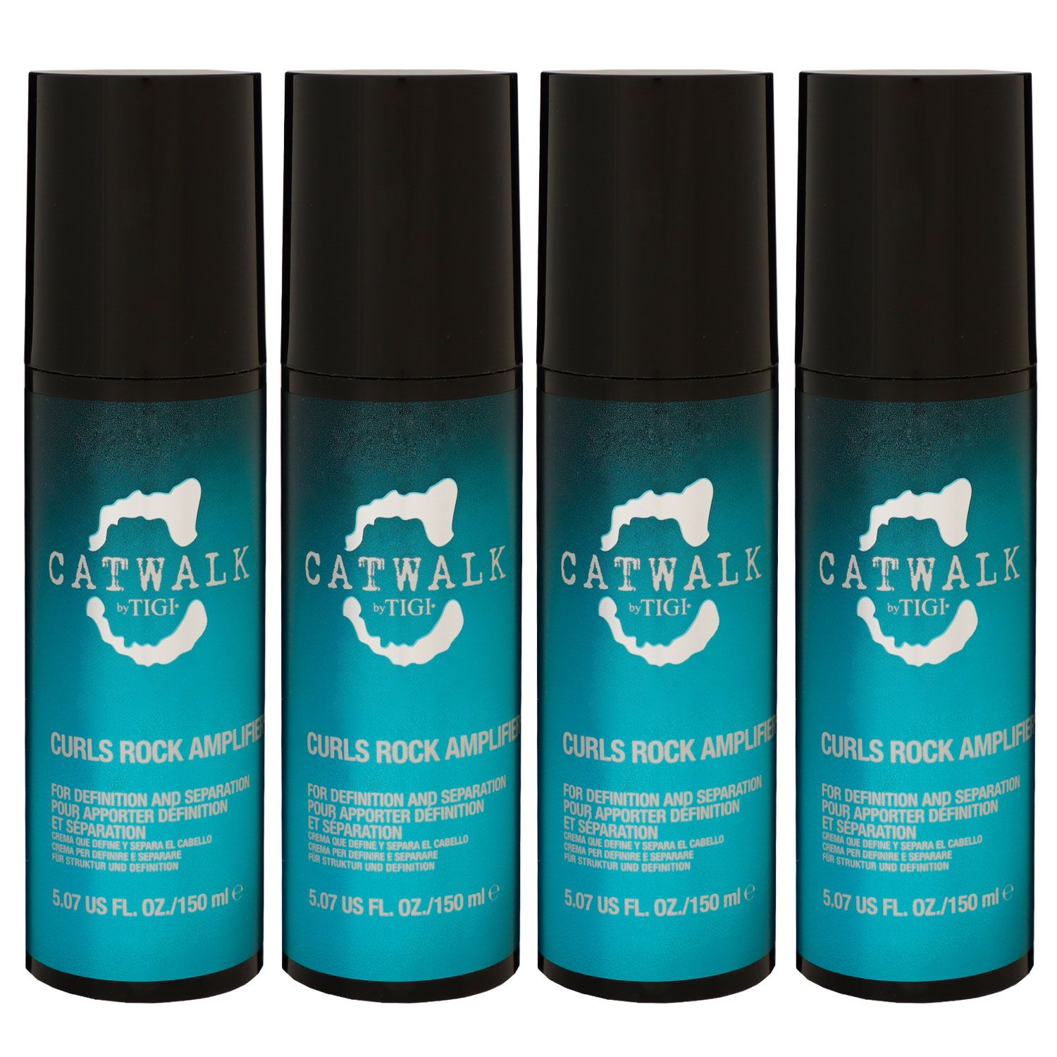 Tigi Catwalk Curls Rock Amplifier 4 x 150 ml Set bei Riemax