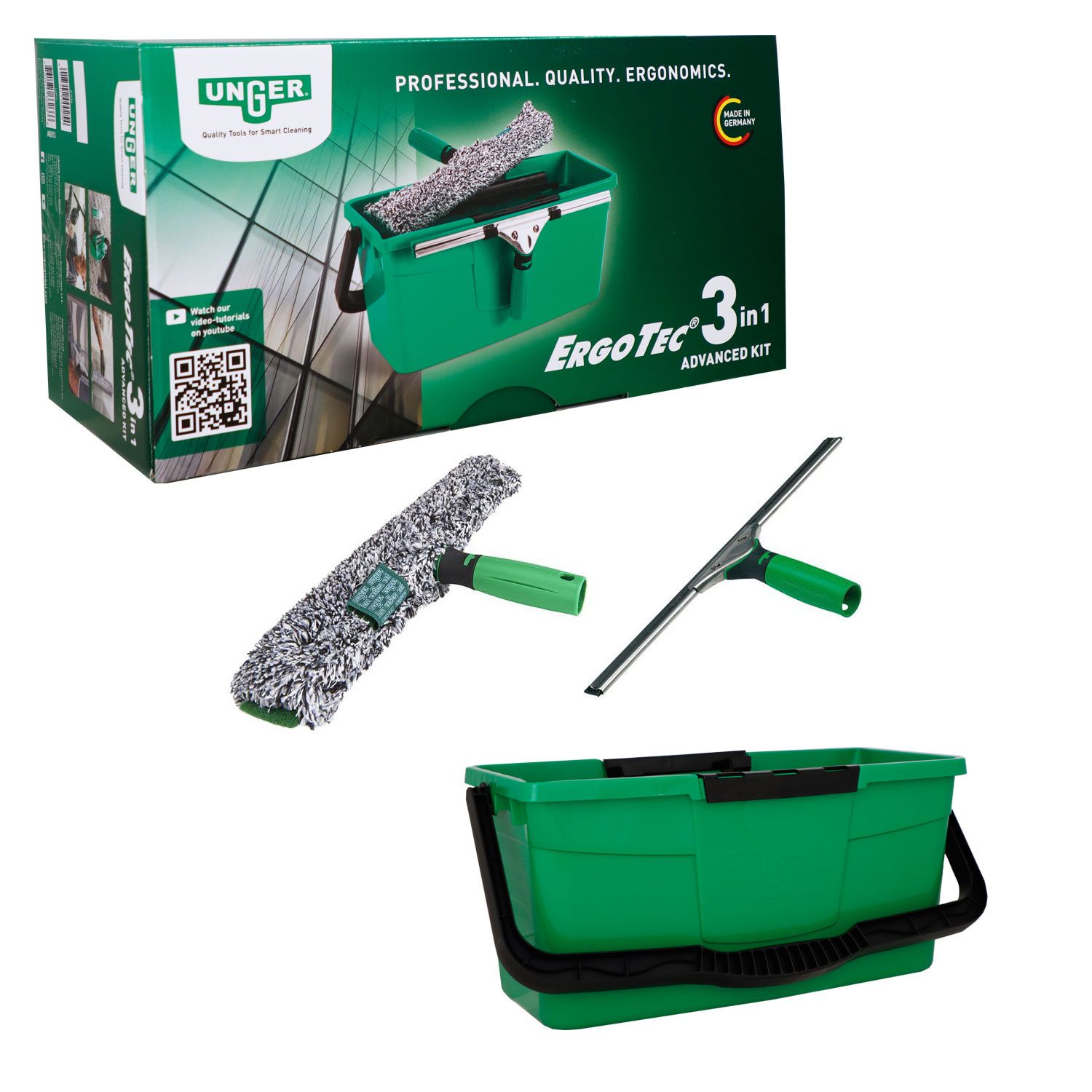 Unger Fensterreinigung Set