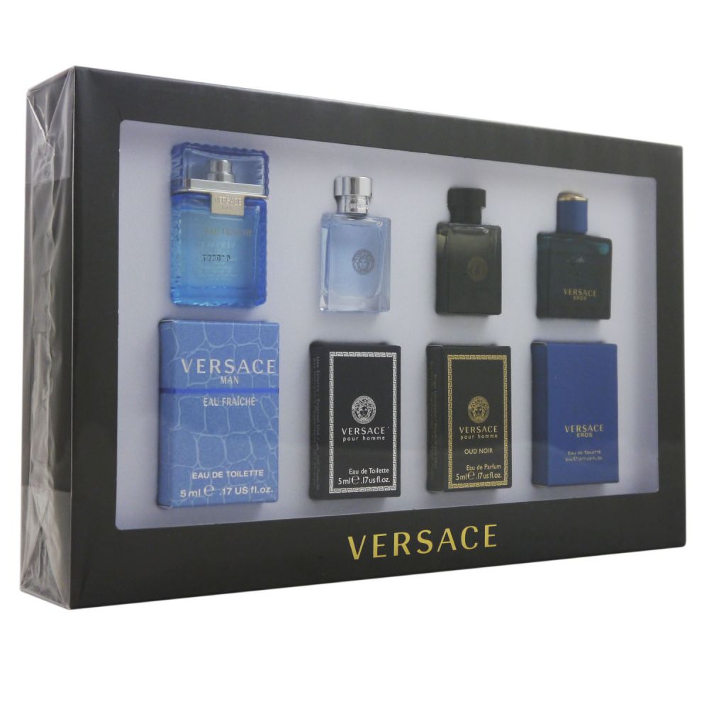 Versace Men Set je 5 ml Miniature EDT EDP bei Riemax