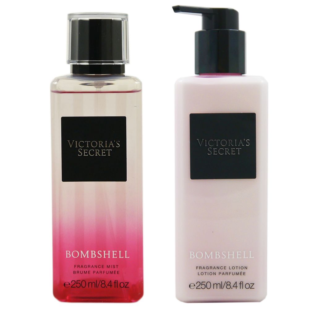 Victoria Secret Bombshell 250 ml Bodylotion & 250 ml Body Mist bei Riemax